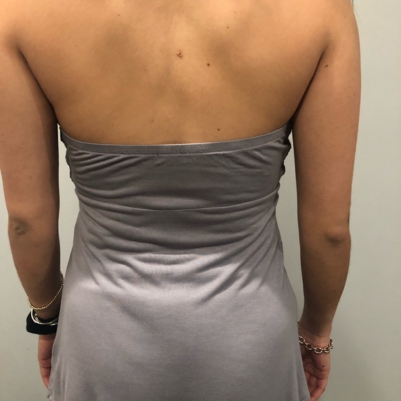 Express | Tops | Express Grey Tank Lots Of Detail You Will Love | Poshmark